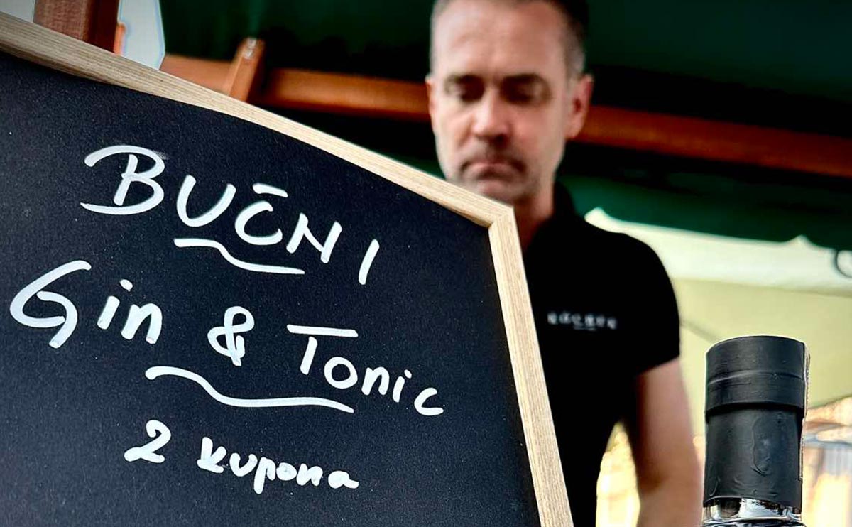 Okusi Prlekije v Ljutomeru s pokušino Heaven & Hell Kocbek gina ...
