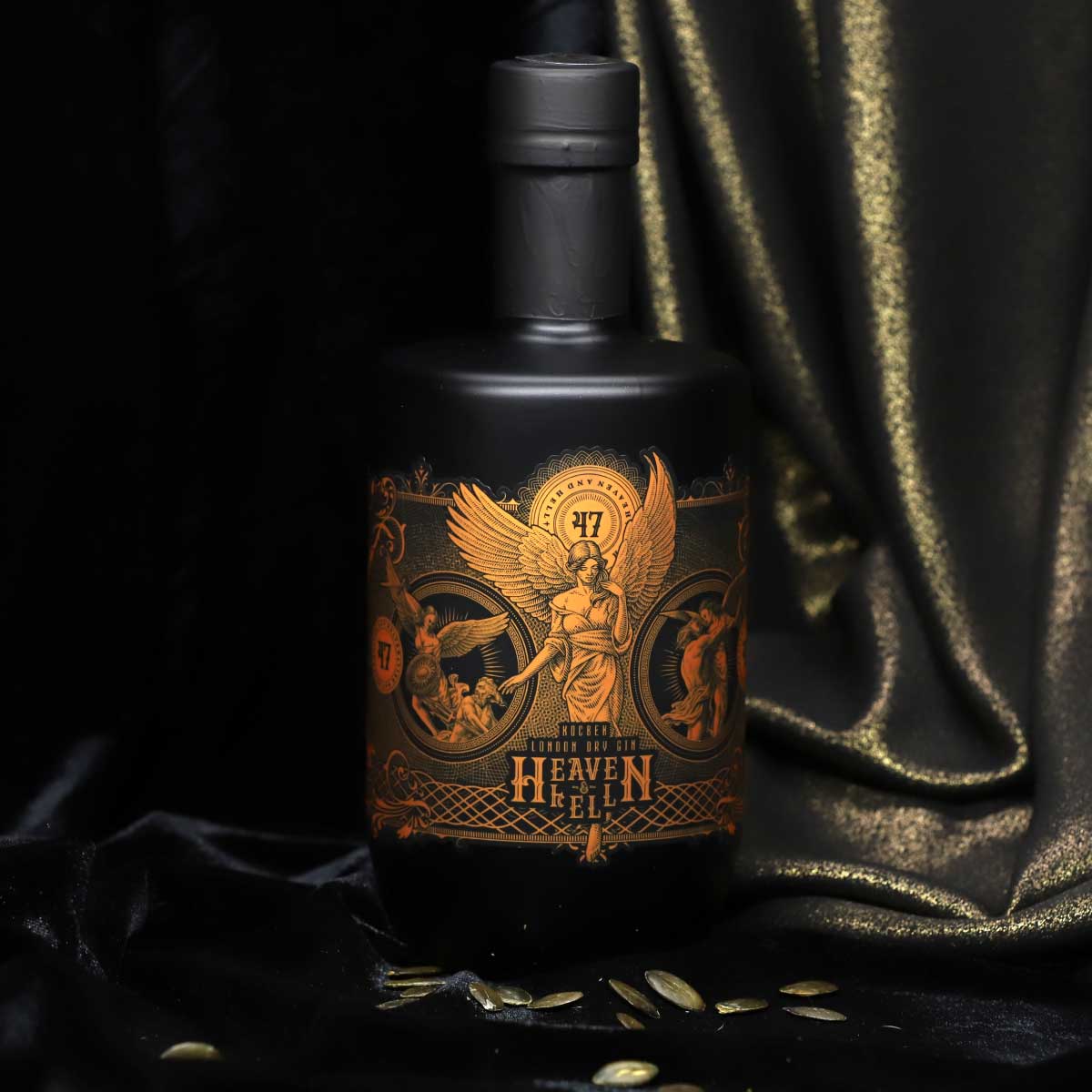 Kocbek London Dry gin - Heaven & Hell Gin