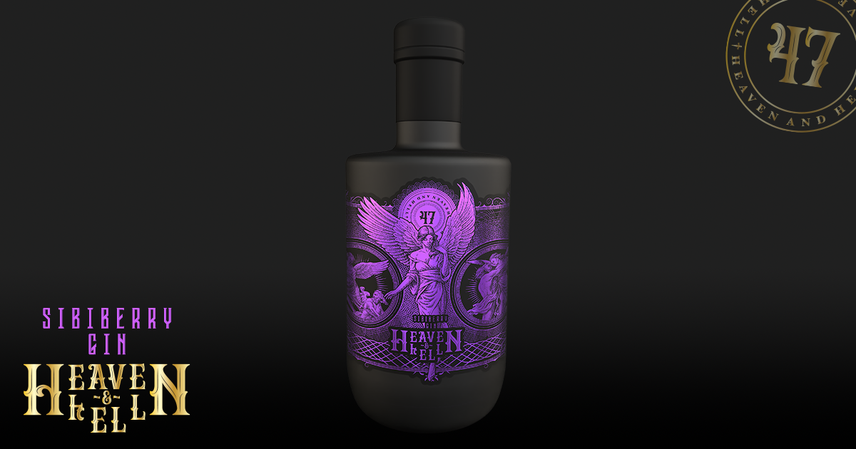 Sibiberry gin - Heaven & Hell Gin