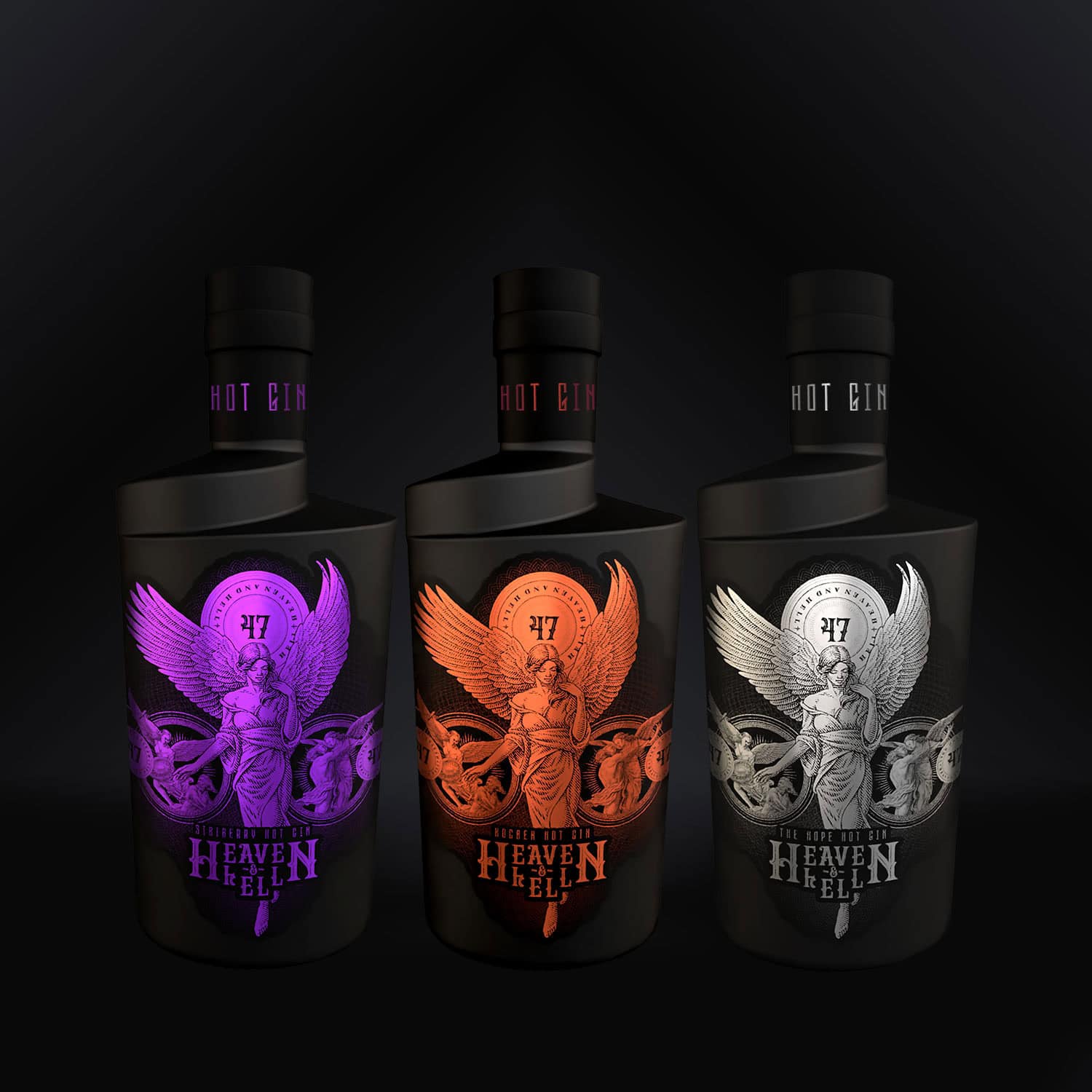Hot Gin Archives - Heaven & Hell Gin